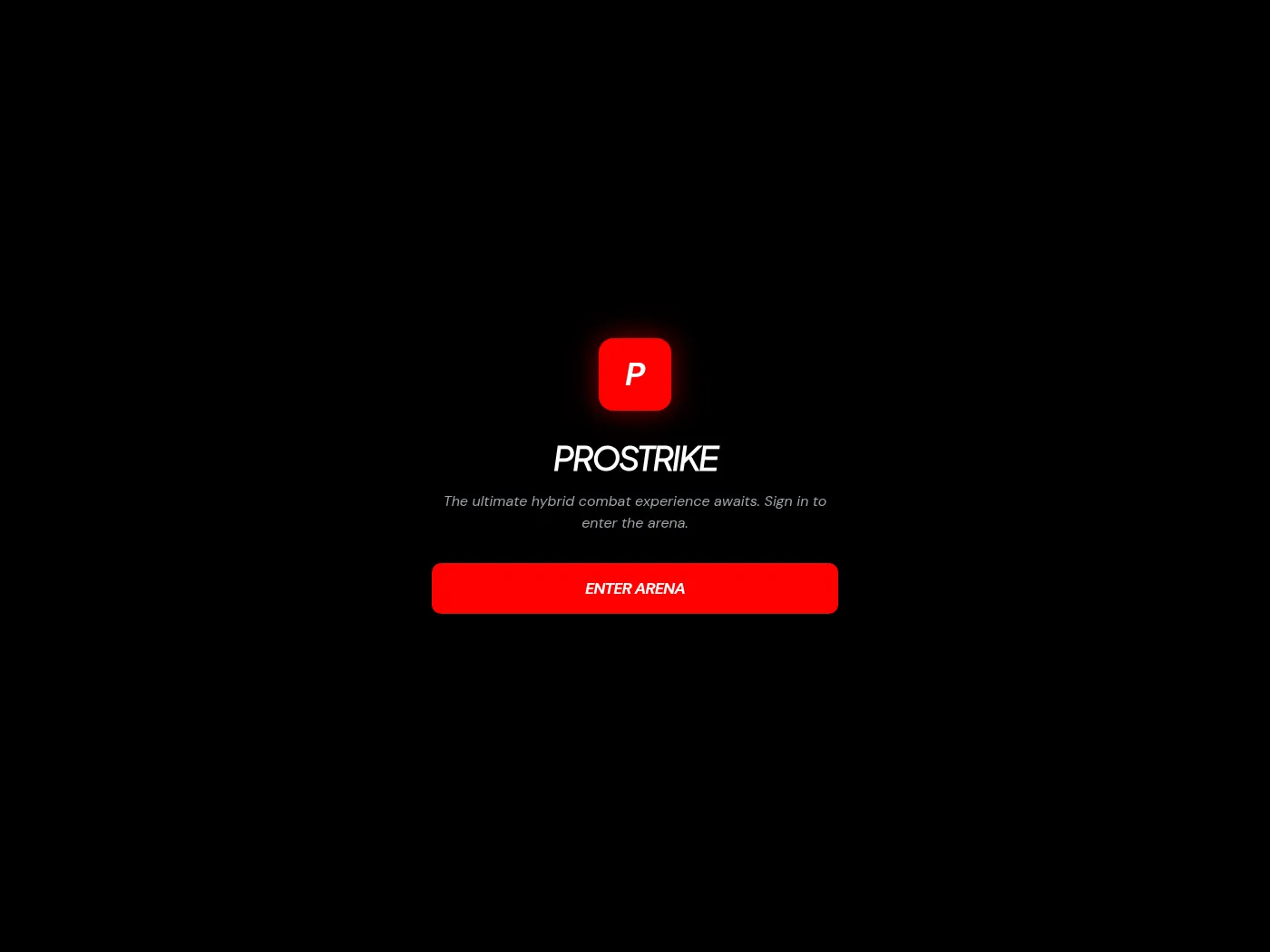 ProStrike Hybrid Combat Game