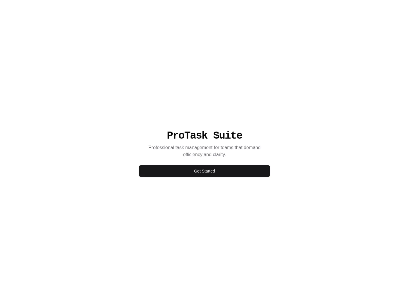 ProTask Suite