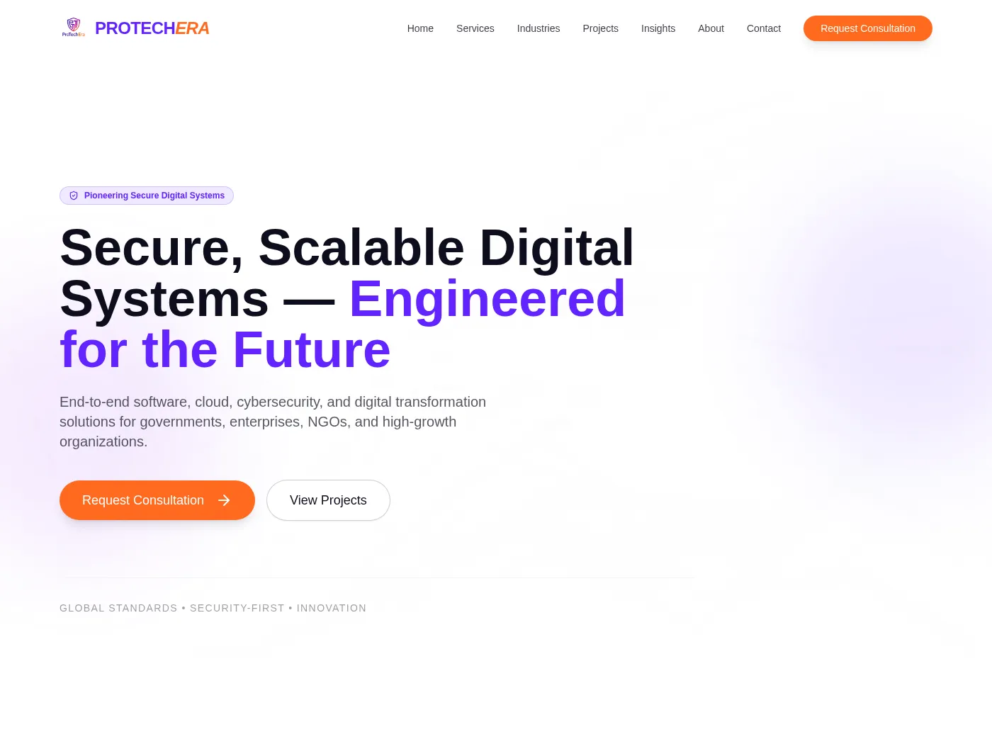 ProTechEra Website