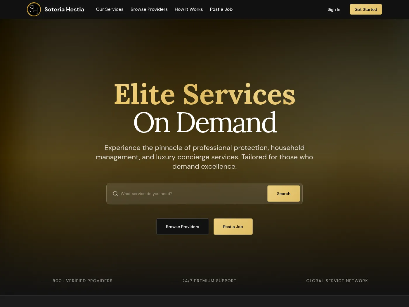 Soteria Hestia: On-Demand Service Provide (Remix)