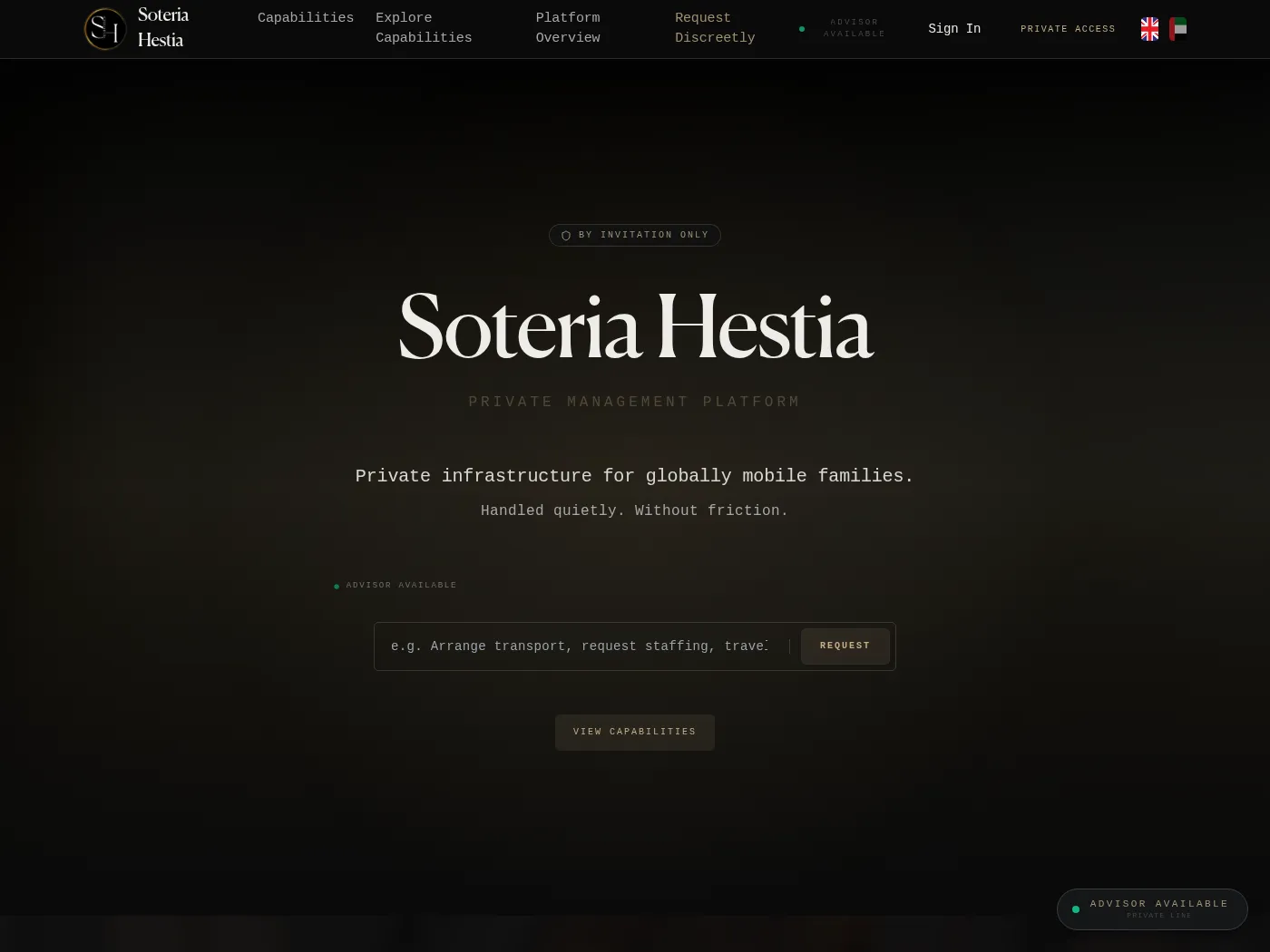 Soteria Hestia: On-Demand Service Provider Booking Platform