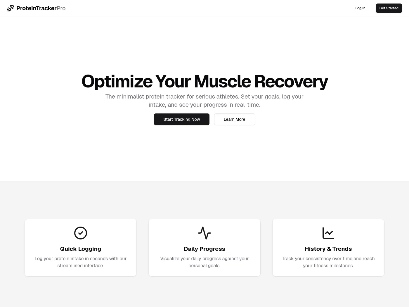 ProteinTracker Pro