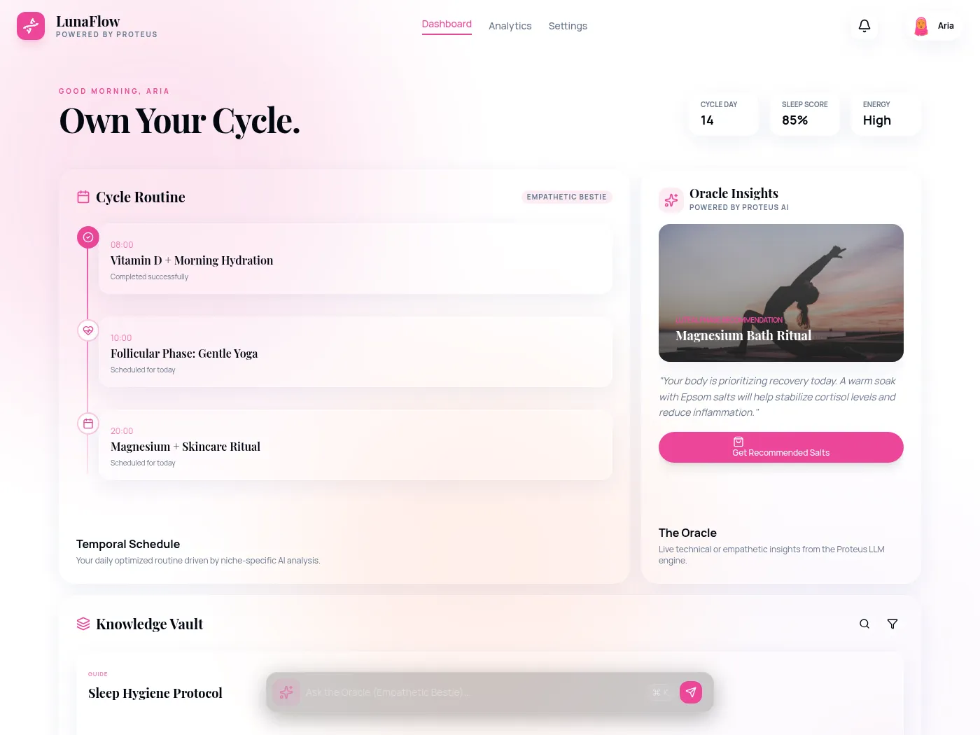 Proteus SaaS Boilerplate