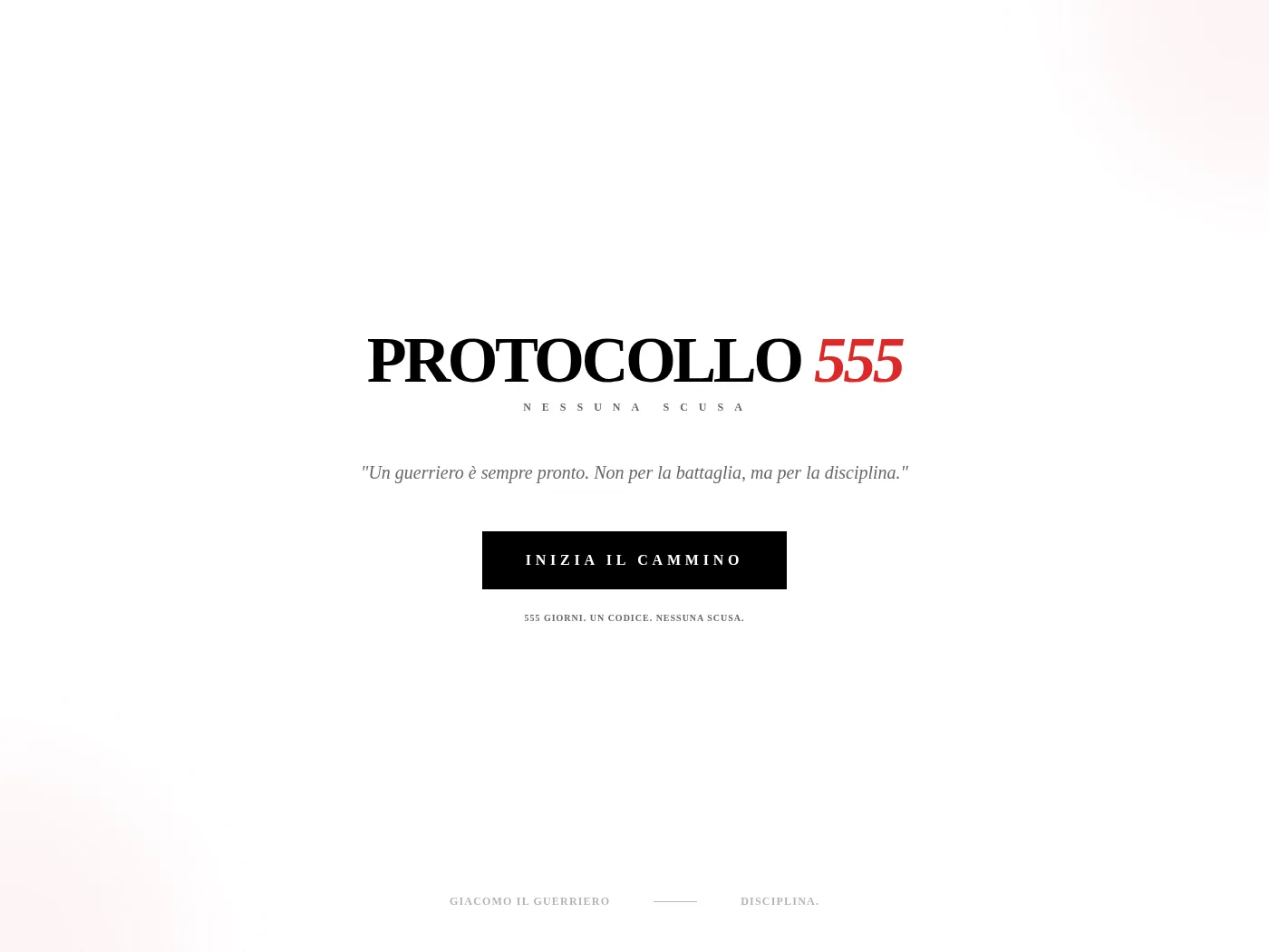 Protocollo 555 Calendar