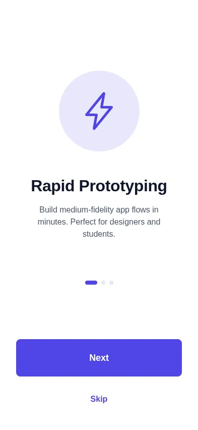 ProtoPilot Mobile App