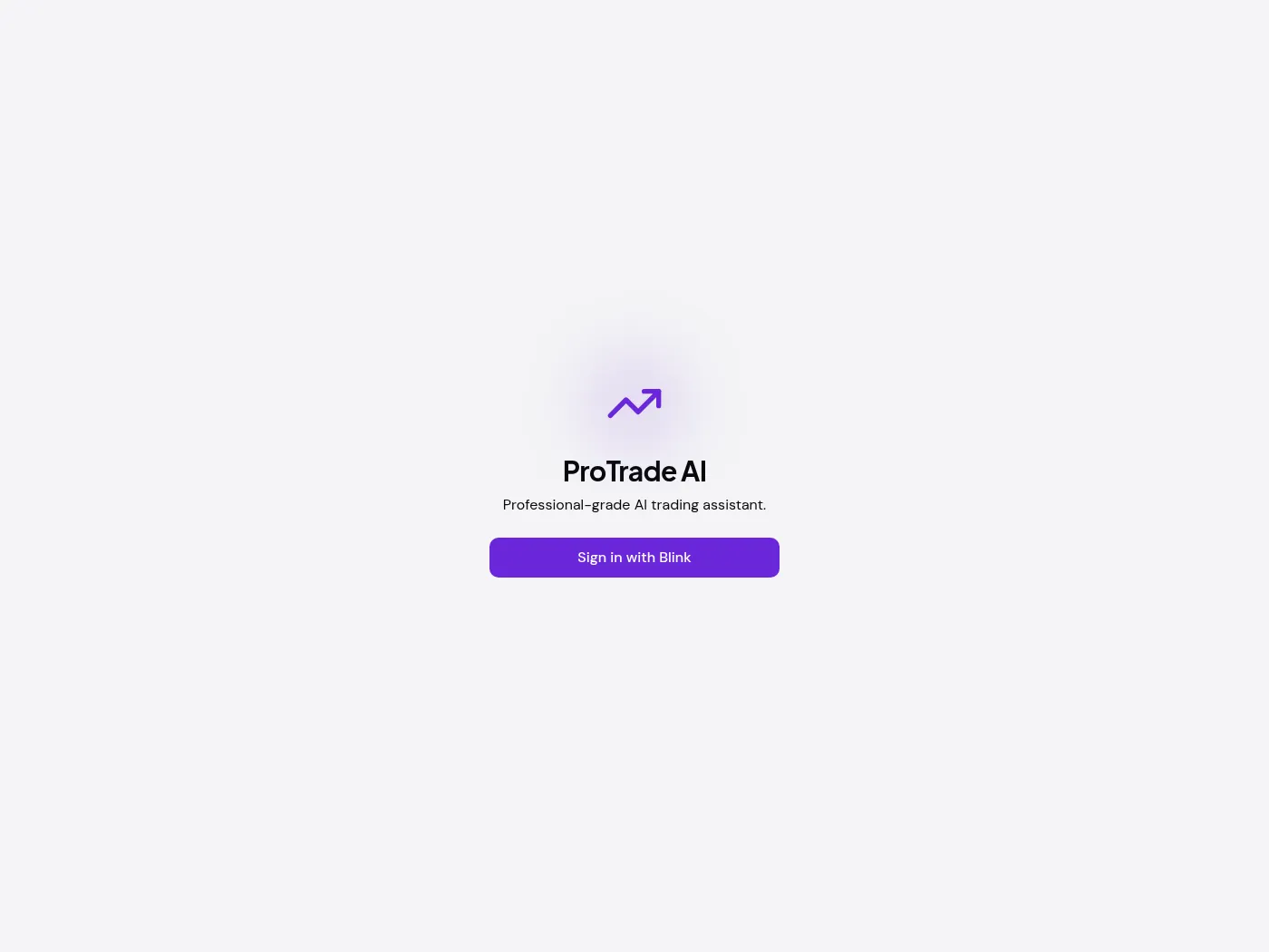 ProTrade AI Agent