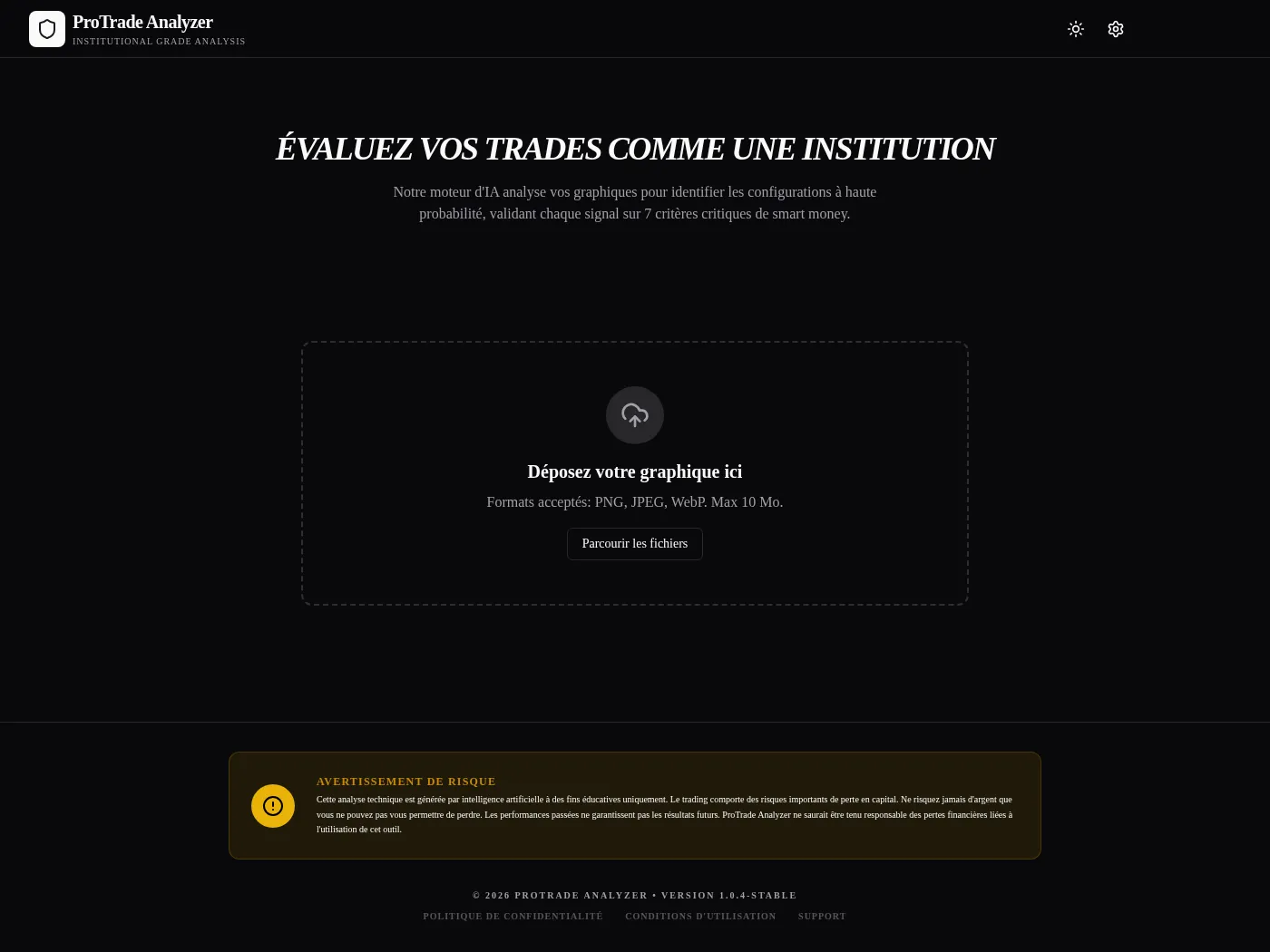 ProTrade Analyzer