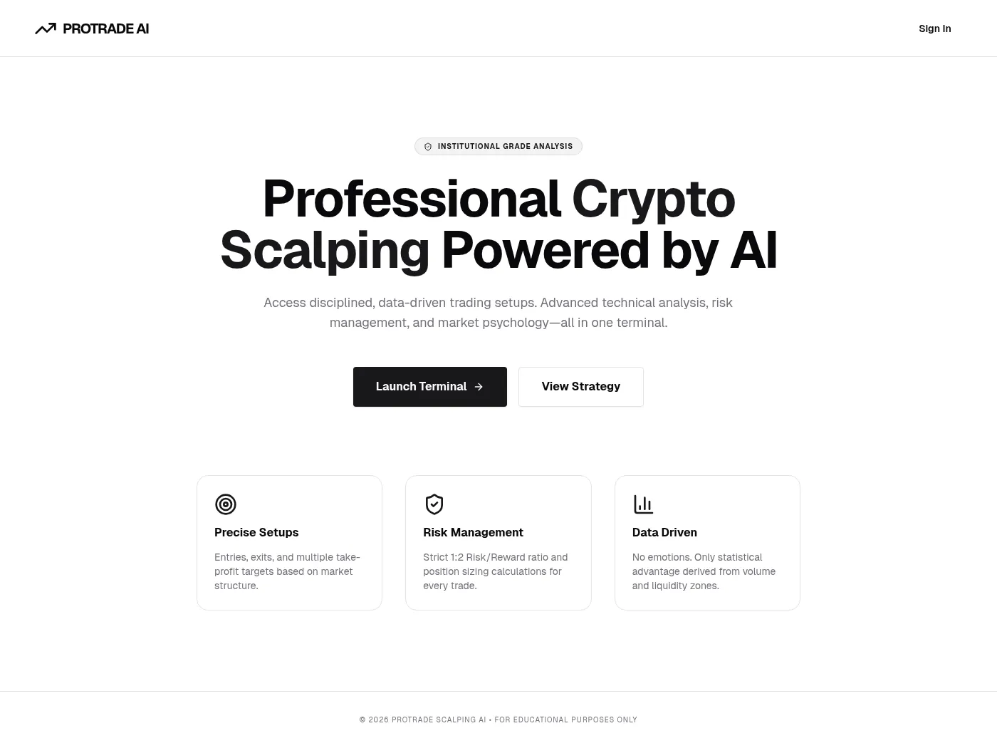 ProTrade Scalping AI