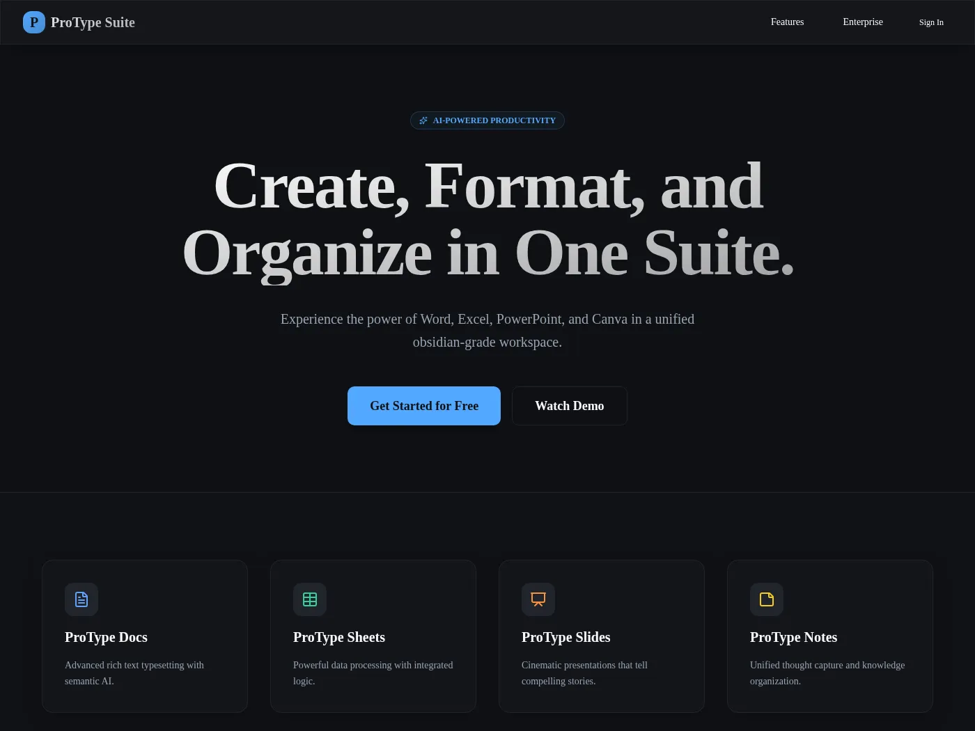 ProType Suite