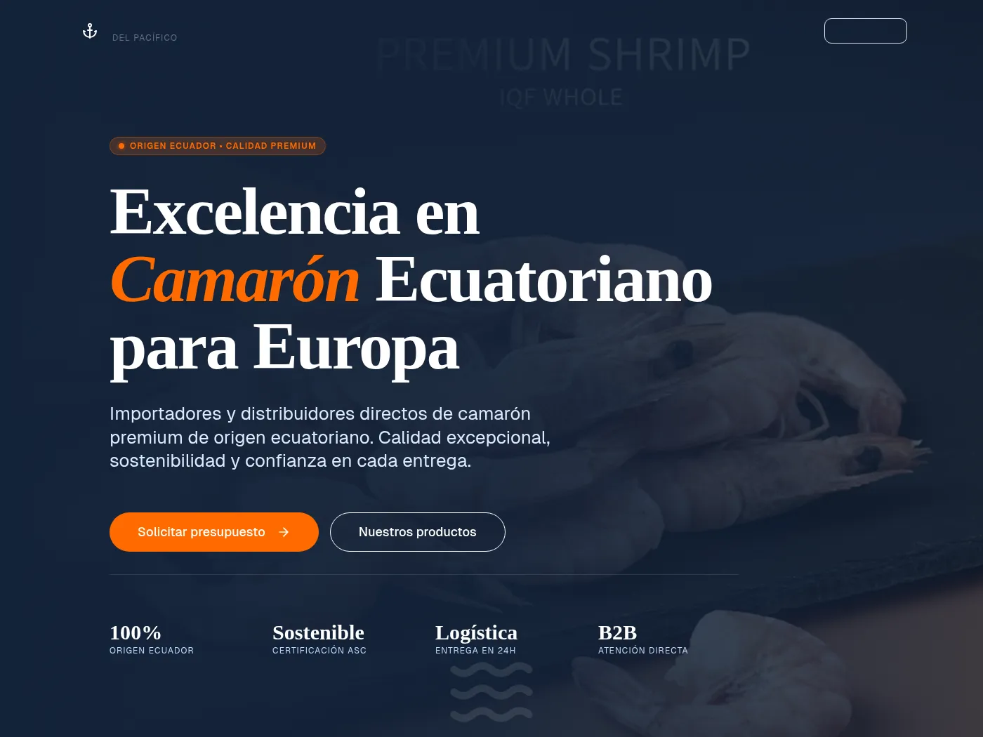 Proveedores Premium Website