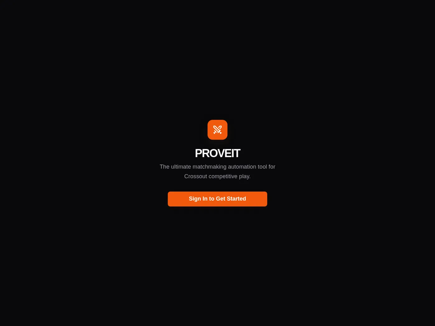Proveit Matchmaking Automator