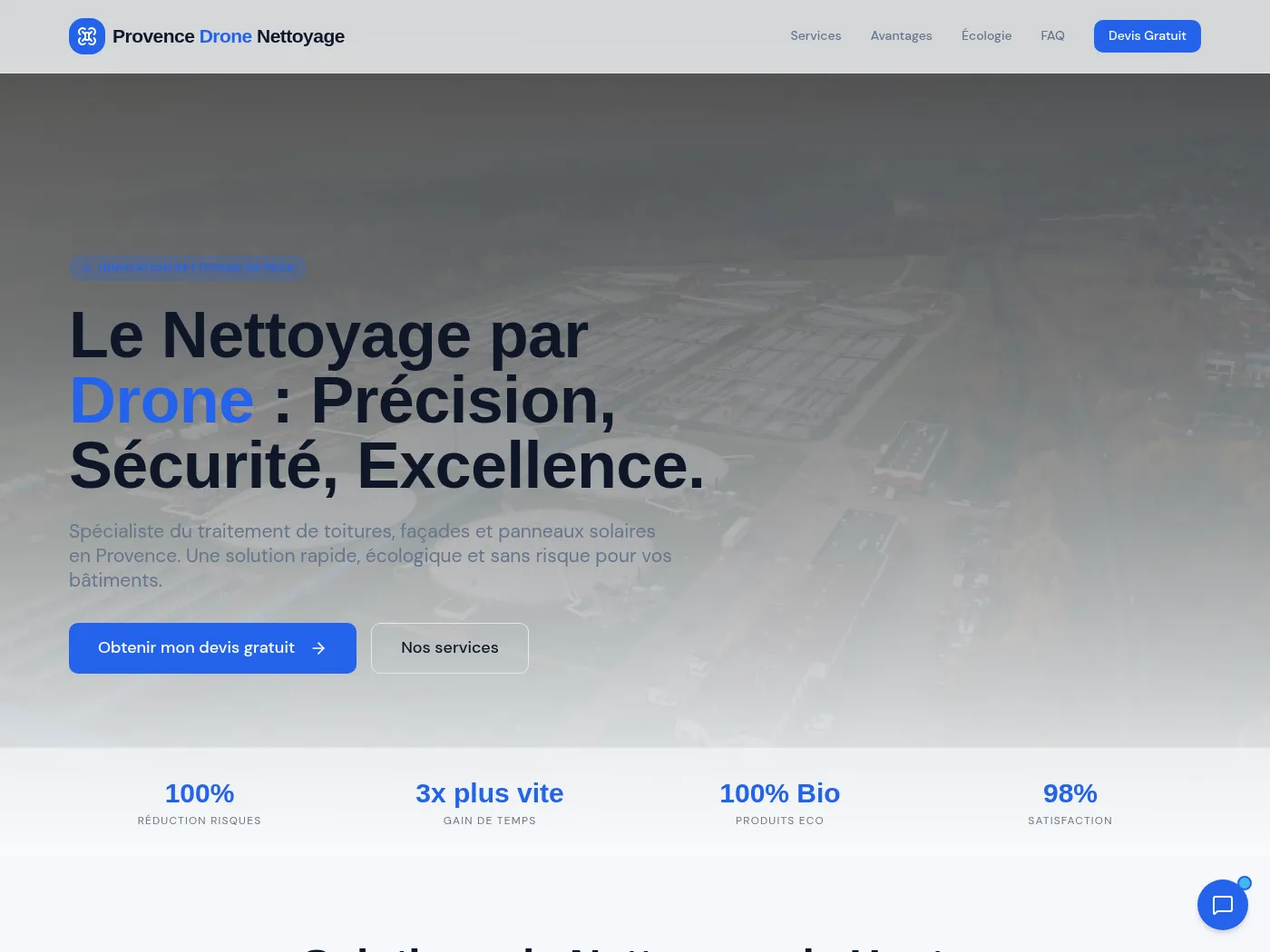 Provence Drone AI Site