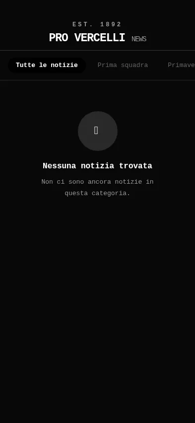 Pro Vercelli News