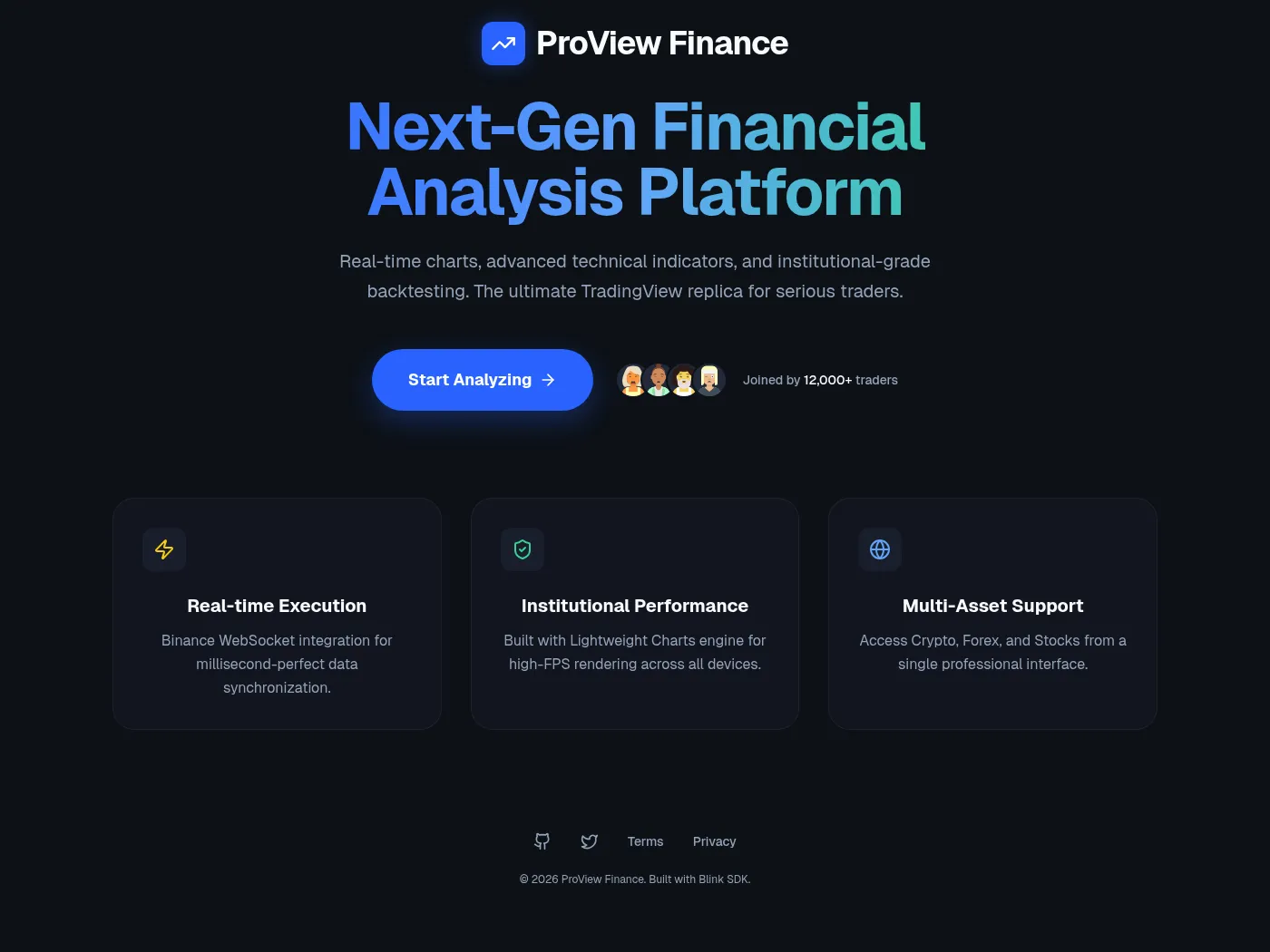 ProView Finance Platform