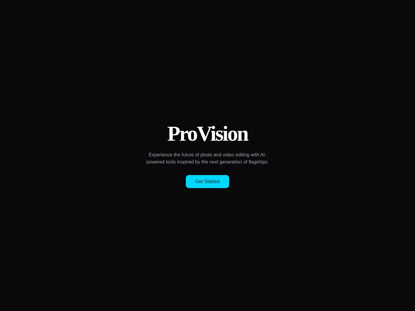 ProVision Photo Video Editor