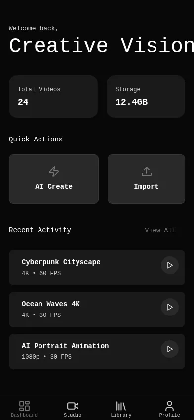 ProVision AI Studio