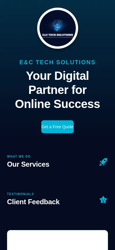 ProWeb Agency App