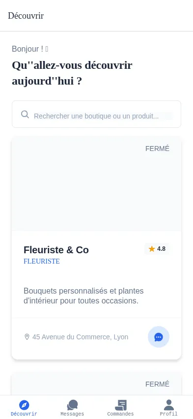 Proxigo Chat Commerce