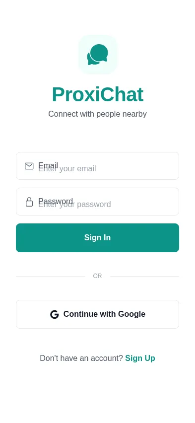 ProxiChat