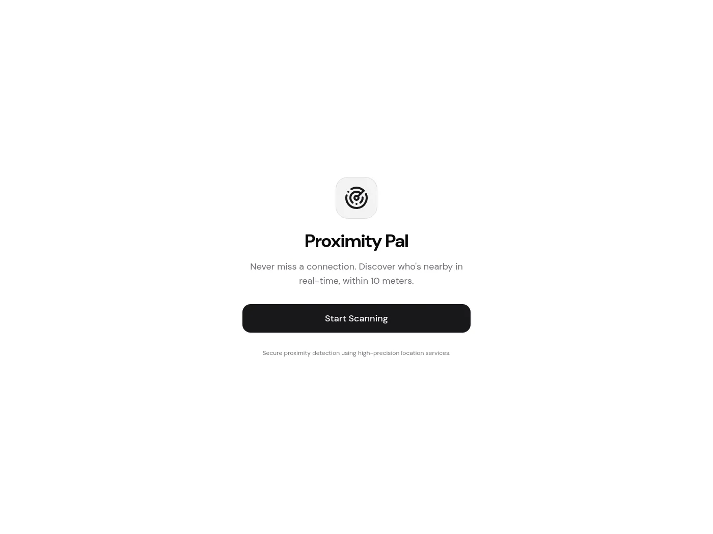 Proximity Pal