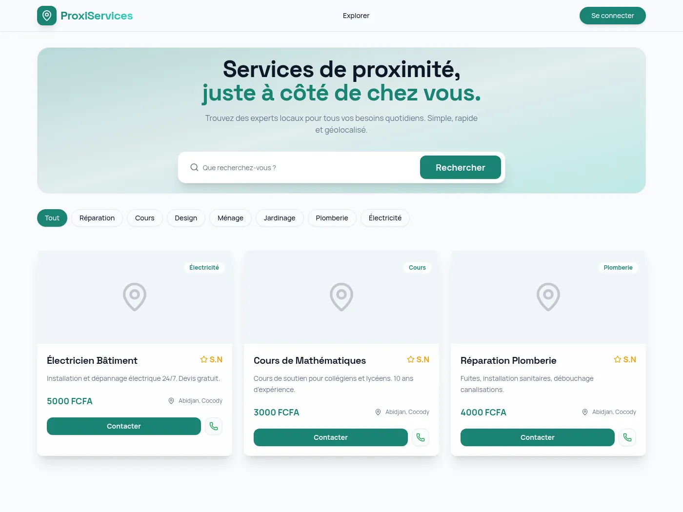 ProxiServices