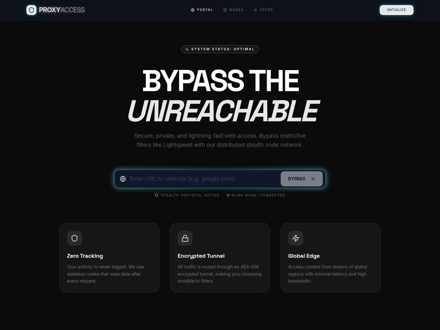 Proxy Access Hub