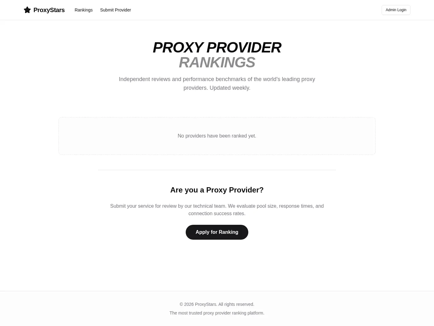 ProxyStars