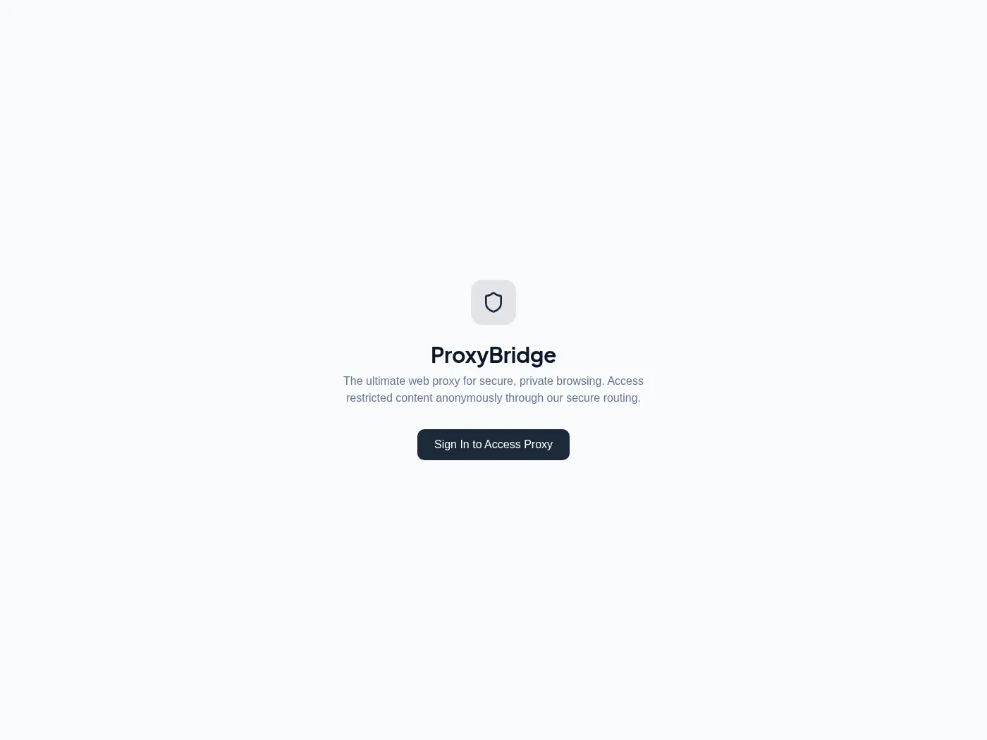 ProxyBridge