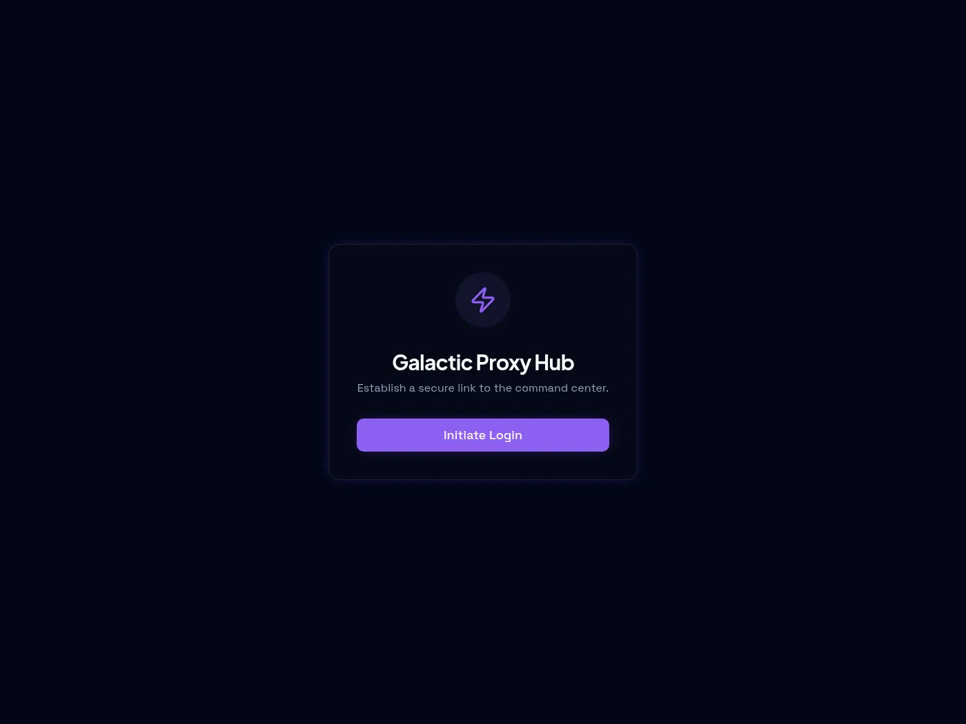 Galactic Proxy Hub