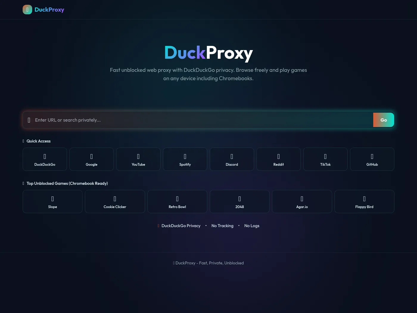 Proxy Playground