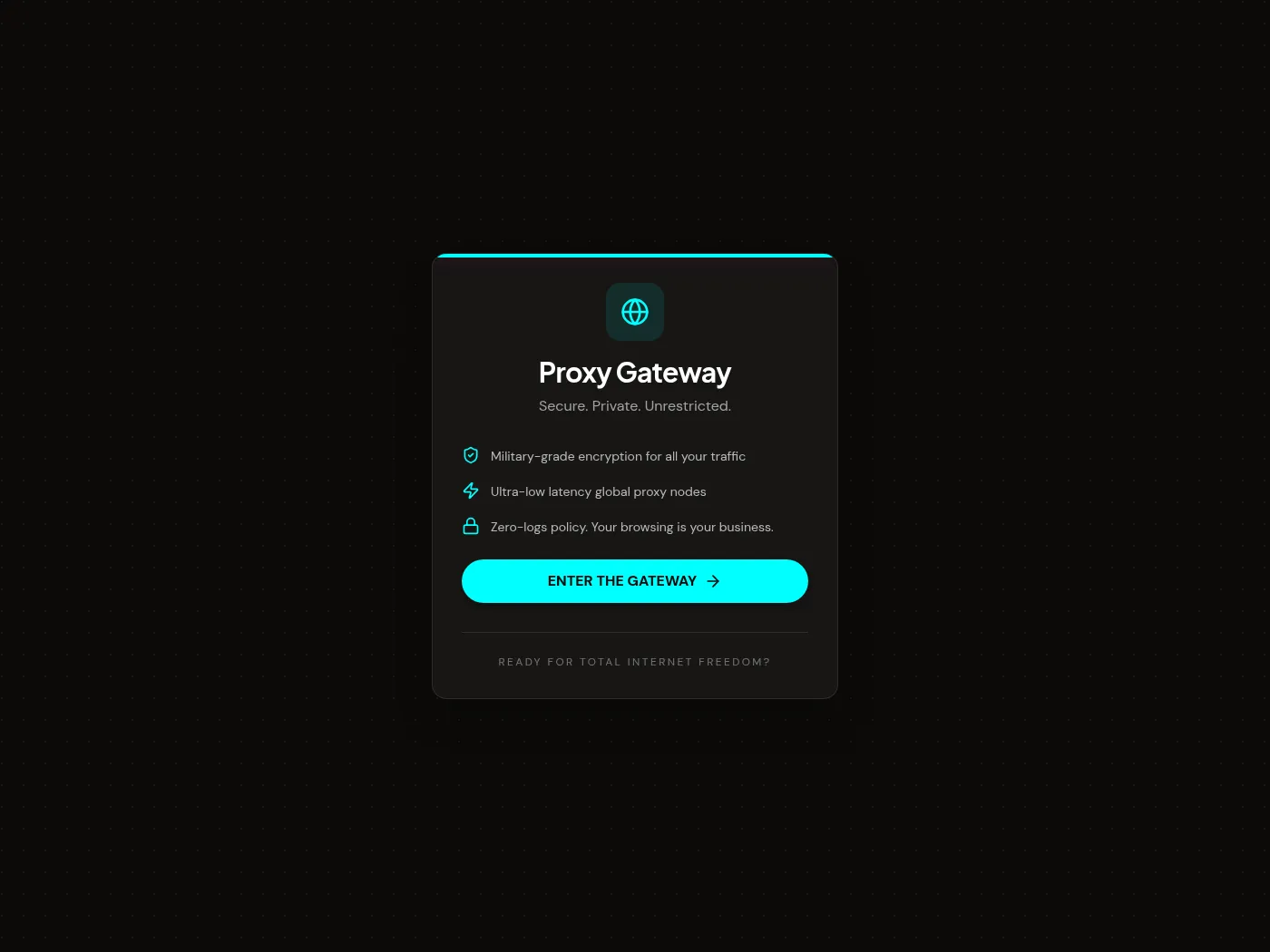 Proxy Gateway