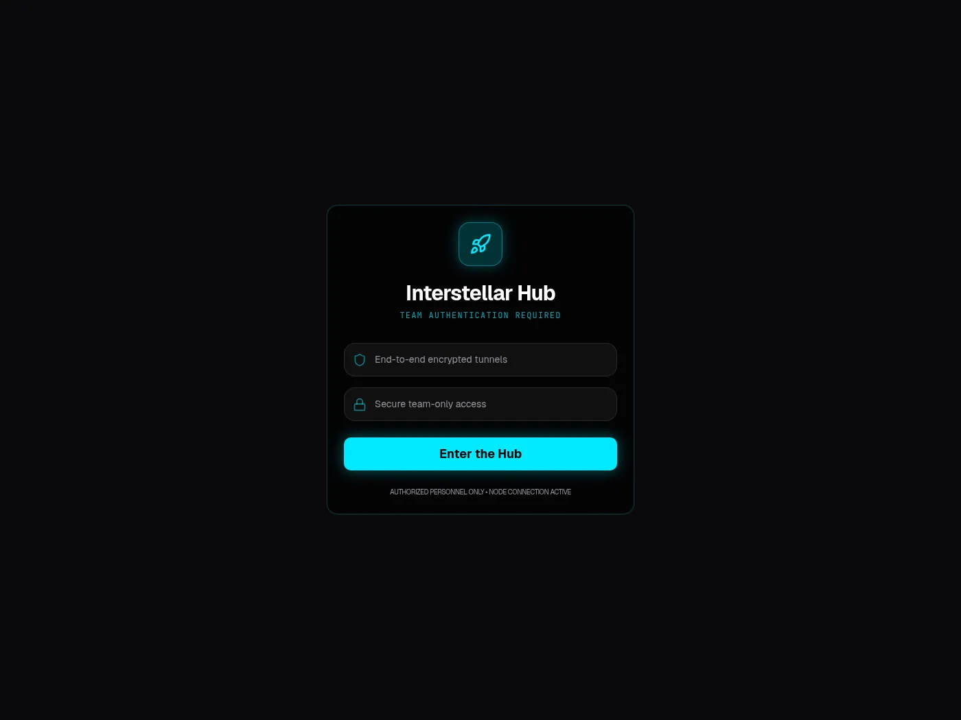 Interstellar Proxy Hub