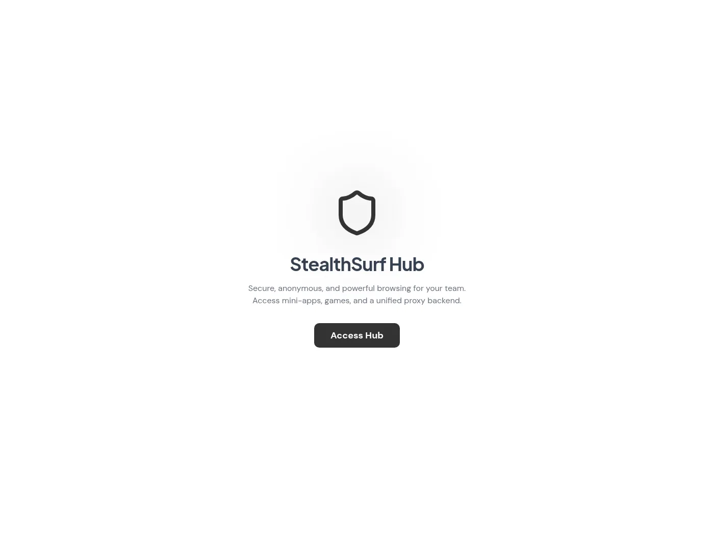 StealthSurf Hub