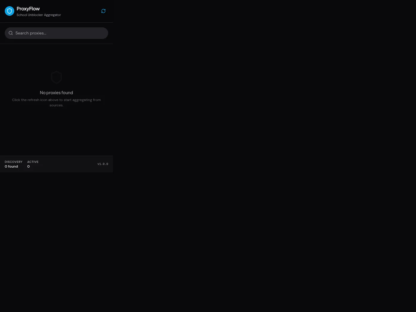 Proxy Scraper Extension