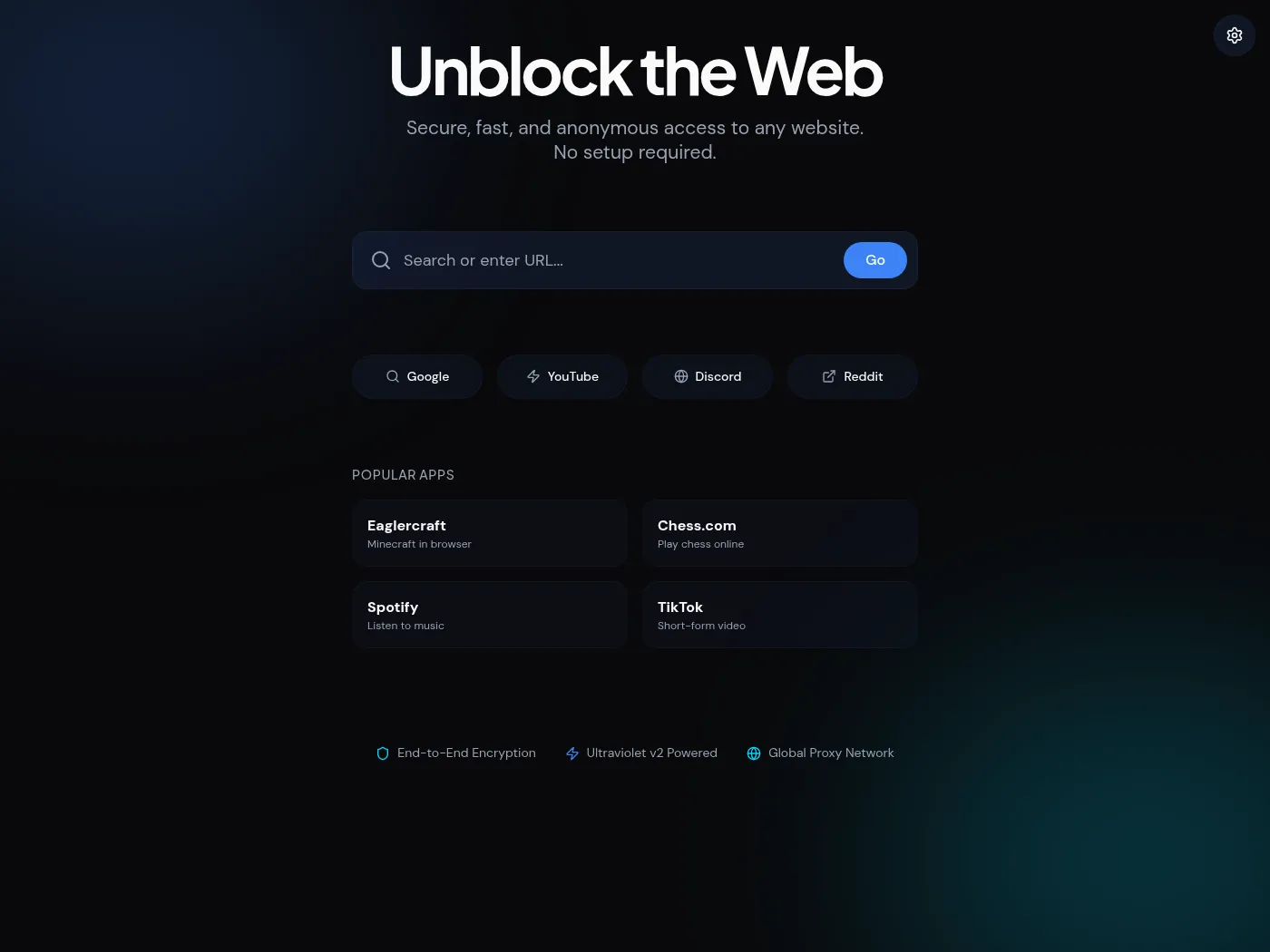 Proxy Unblocker Web