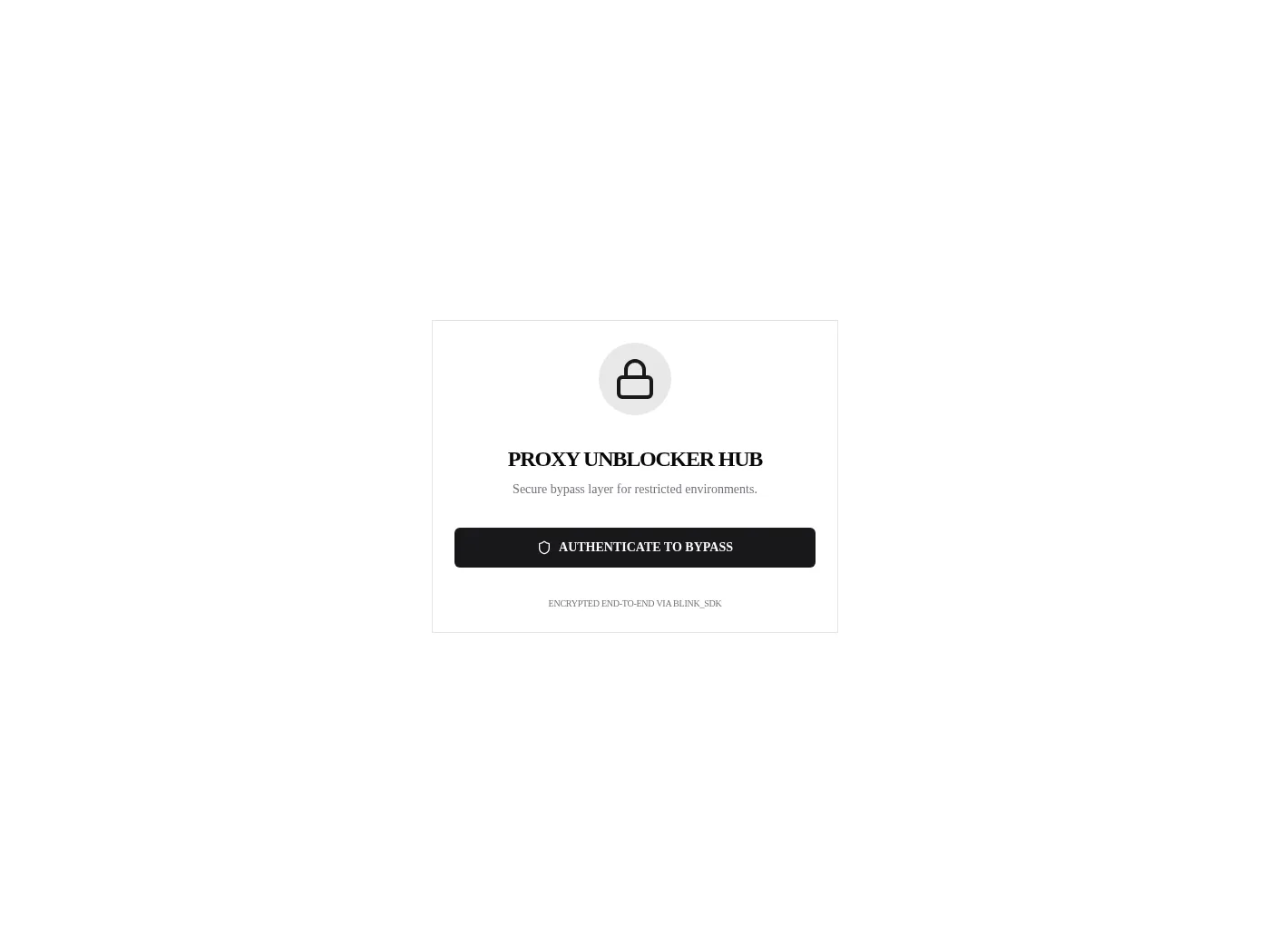 Proxy Unblocker Hub