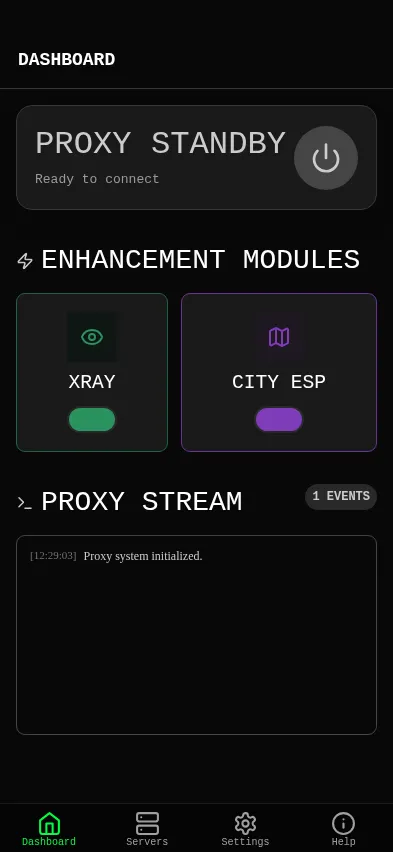 Proxy Xray Client
