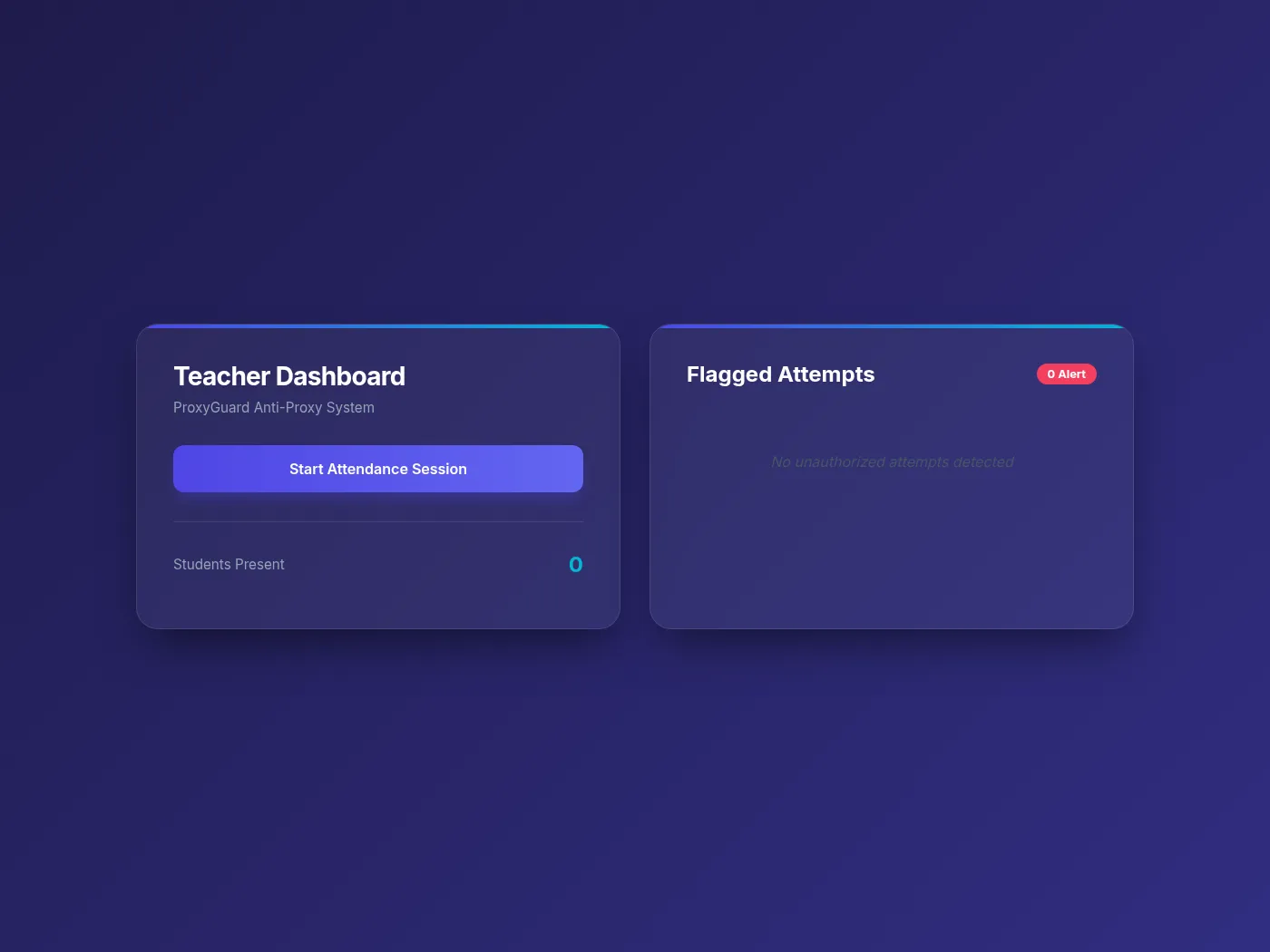 ProxyGuard Teacher Dashboard