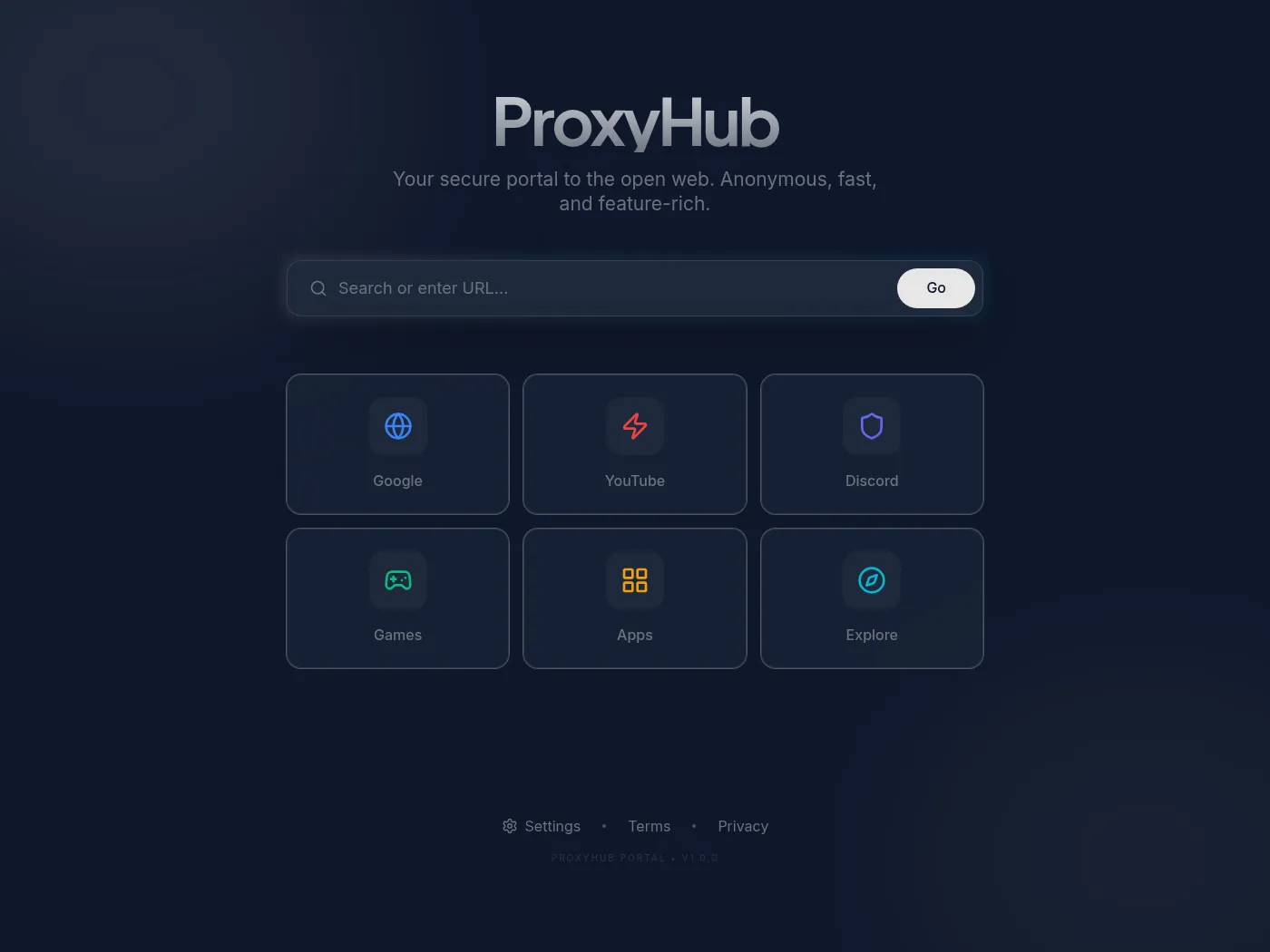 ProxyHub Portal