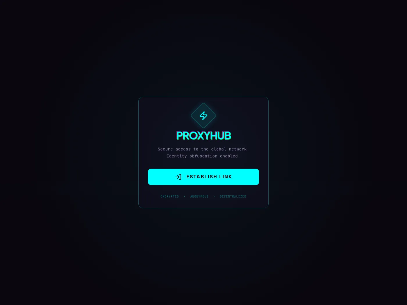 ProxyHub Web Suite