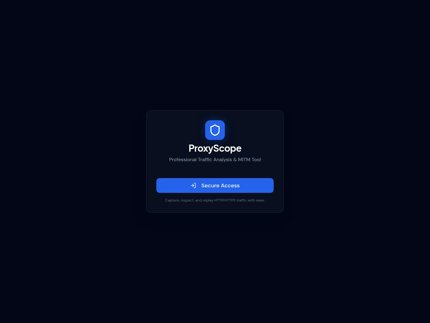 ProxyScope