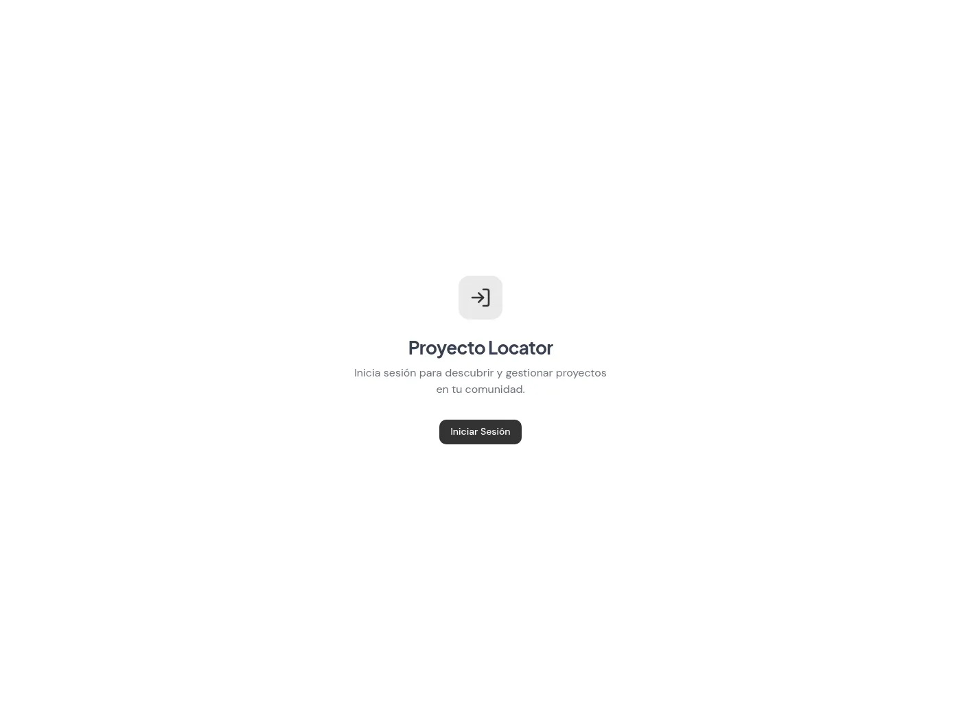 Proyecto Locator