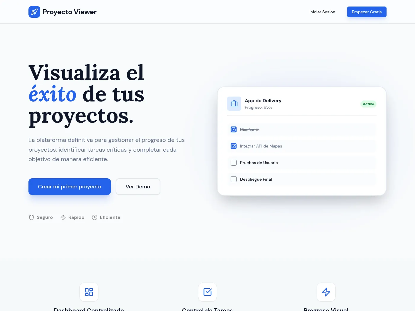 Proyecto Viewer