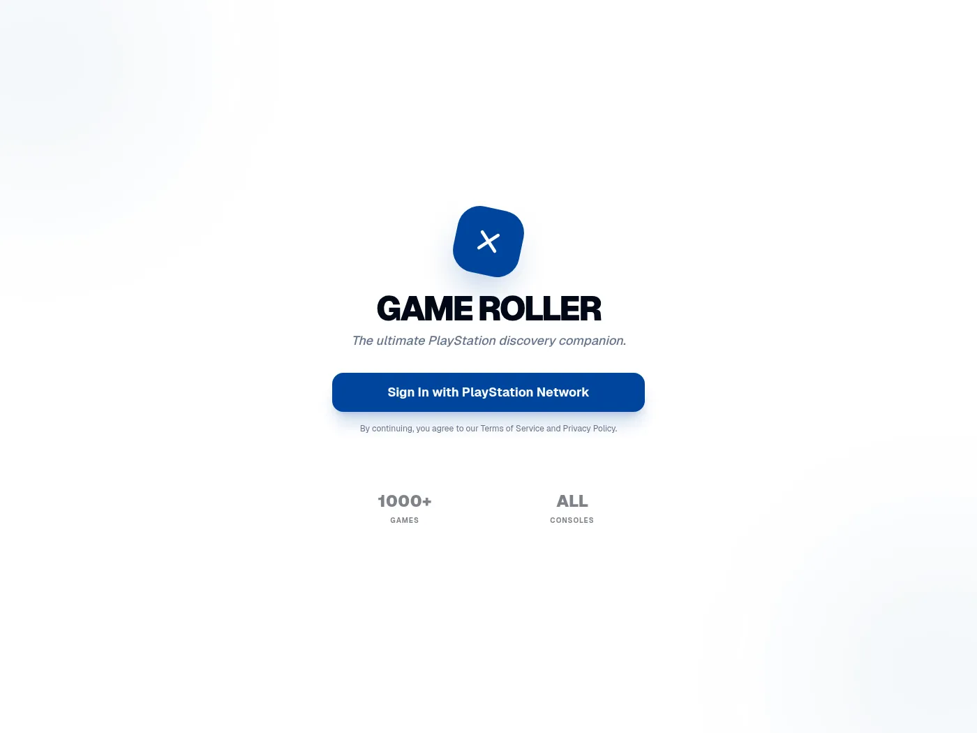 PlayStation Game Roller (Remix)