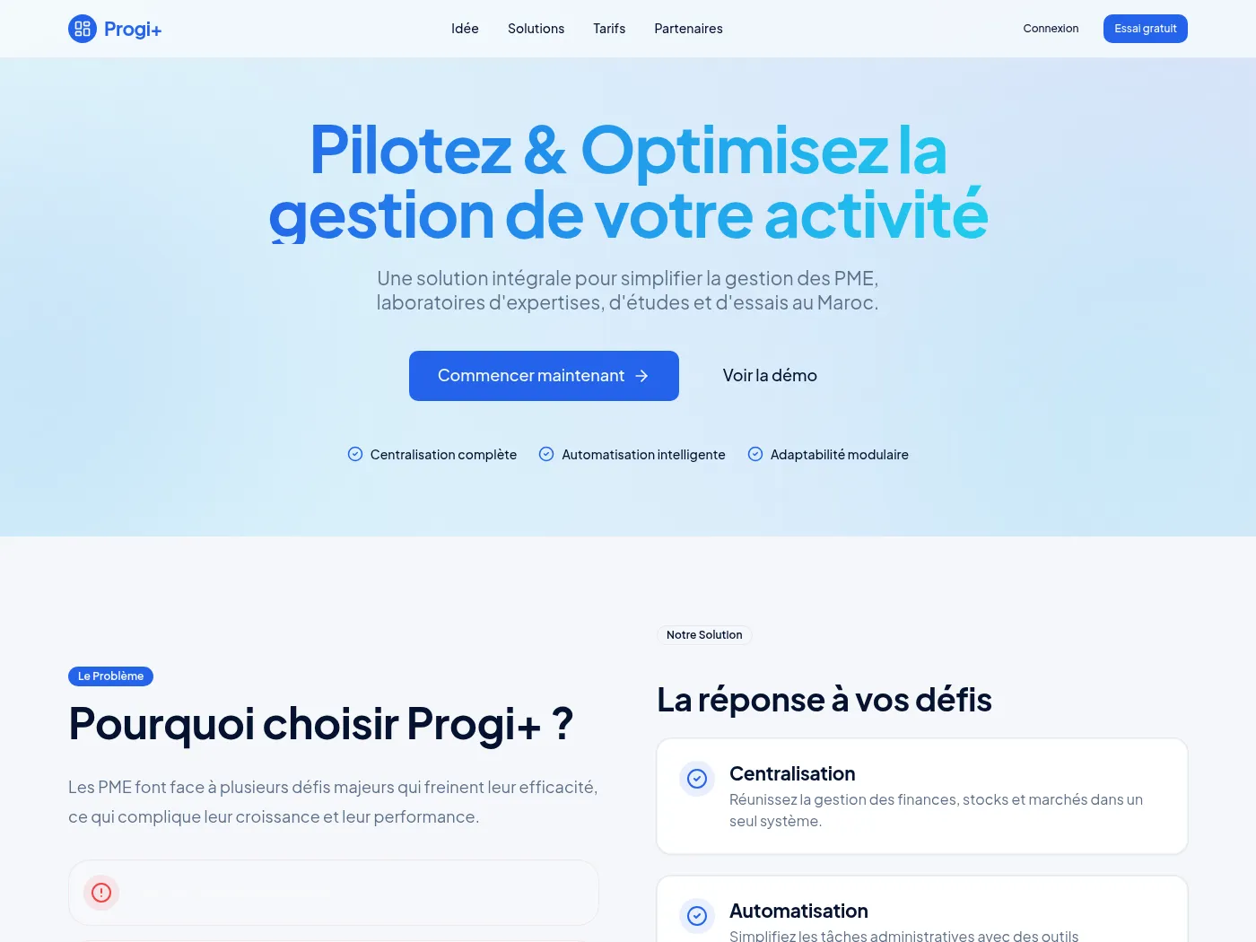 PS-SOLUTIONS Site & ERP