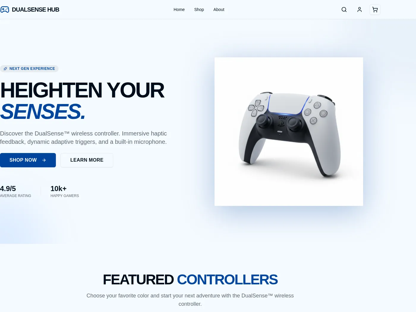 PS5 Controller Shop