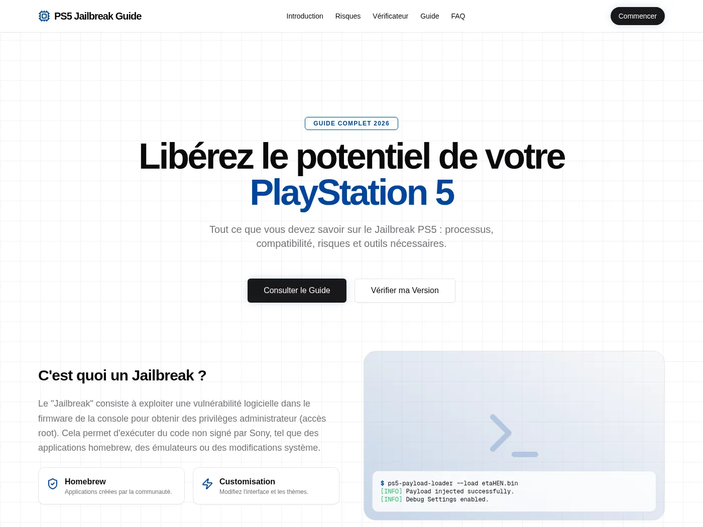PS5 Jailbreak Guide