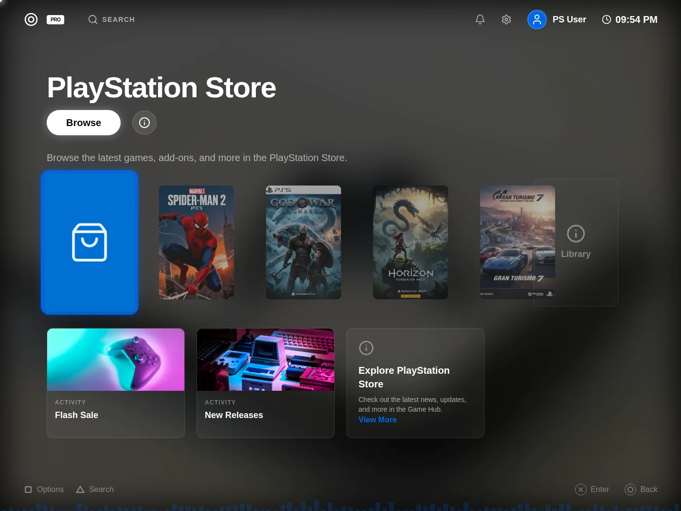 PS5 Pro OS Clone