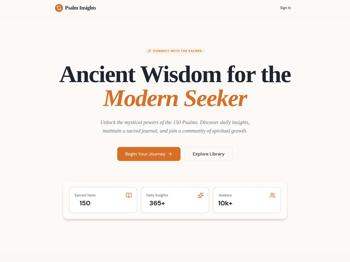 Psalm Insights SaaS