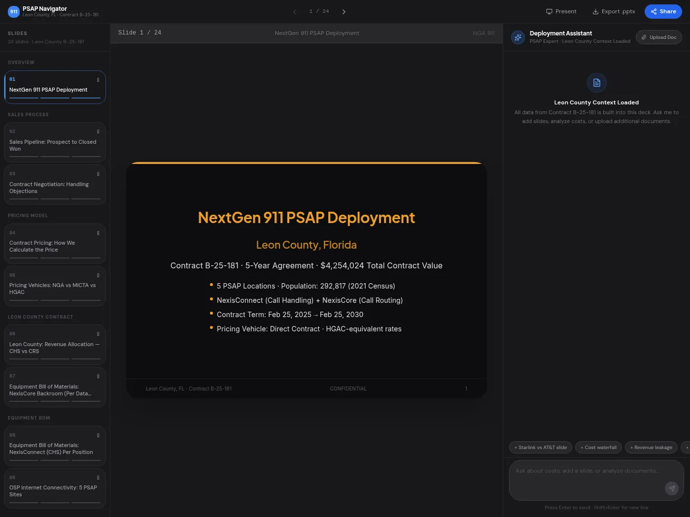 NextGen 911 PSAP Case Study